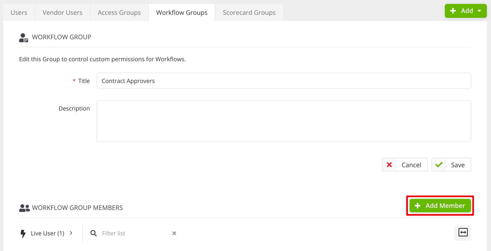 🛠 Create Your Own - Vendor Onboarding Workflow